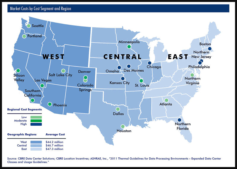 The Mystery Impact of Data Centers on Local Economies Revealed - Area ...