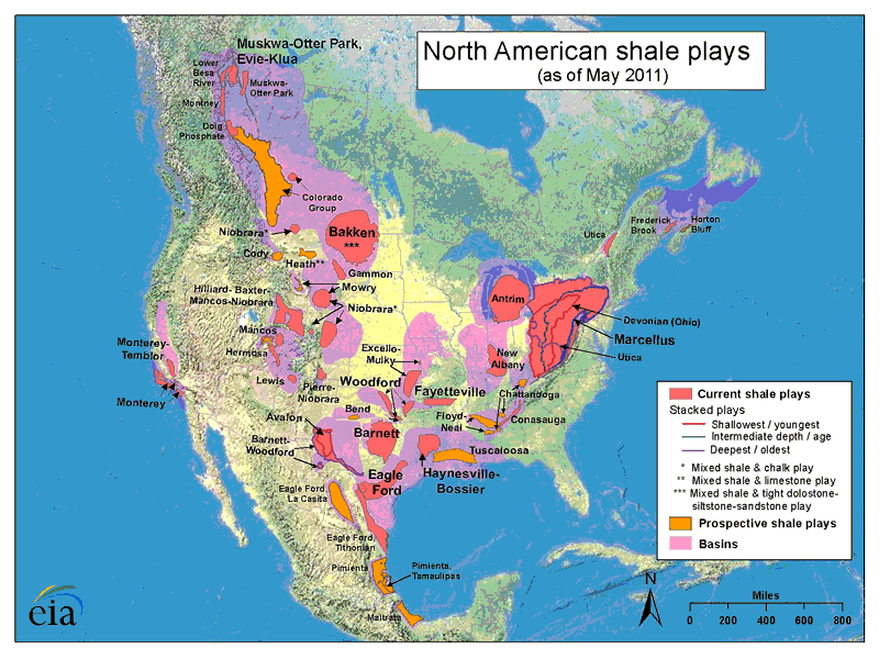 Shale Oil & Gas Development Changing the Way the Nation Does Business ...